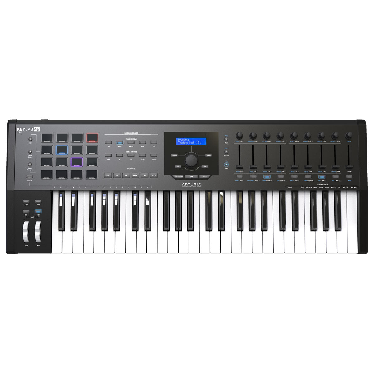 Arturia KeyLab 49 MK2 (Black) – Soundium